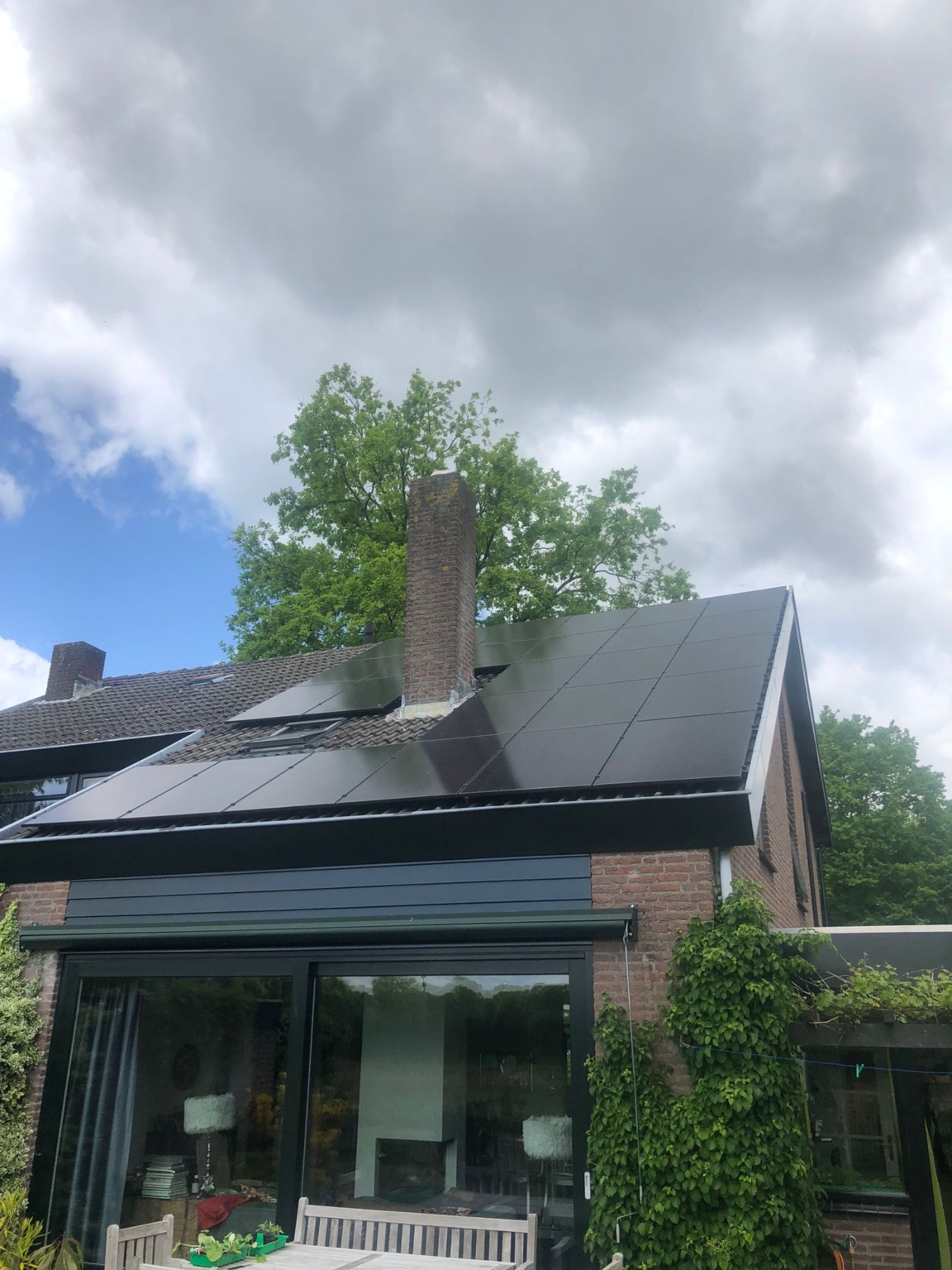Hoefslag | Particulier | Zonnepanelen + Hybride Warmtepomp | DLE Energy ...